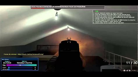 GMOD Présentation du serveur Oasis Darkrp YouTube