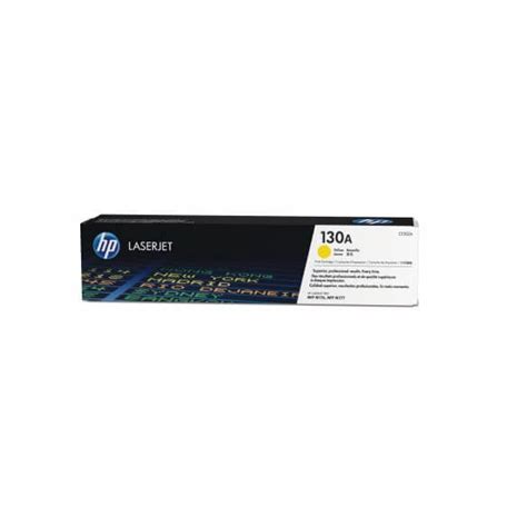 HP 130A Yellow Original LaserJet Toner Cartridge