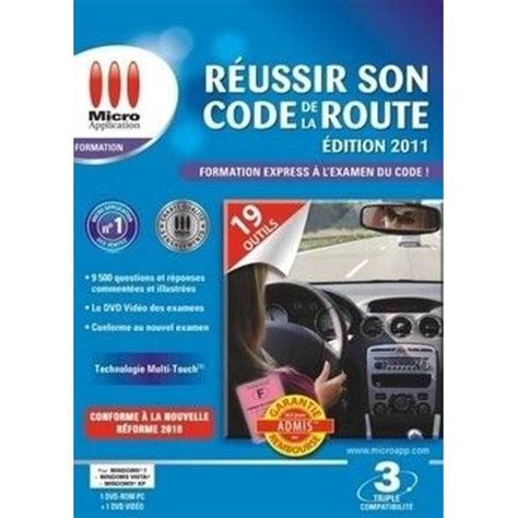 Reussir Son Code De La Route Edition 2011 Rakuten