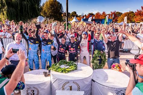 Le sacre de Sébastien Loeb pour un sacré Charlemagne inoubliable