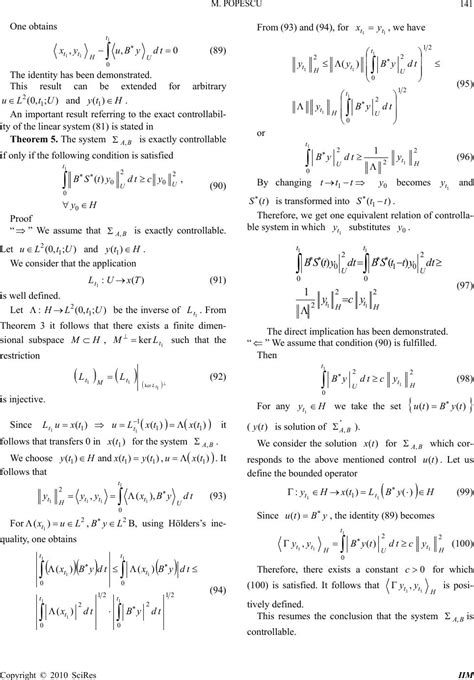 existence and uniqueness of the optimal control in hilbert spaces for a class of linear systems