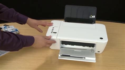 Setting Up The HP Deskjet 2540 All In One Printer YouTube