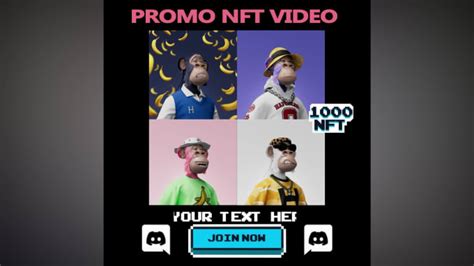 Create Tik Tok Promotion Video For Your Nft Project By Madusankaviraj