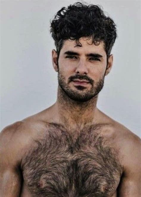 Pin Auf Hairy Men Neck Beard