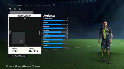 Ea Fc Best Pro Clubs Builds Meta Setups For Each Position Videogamer