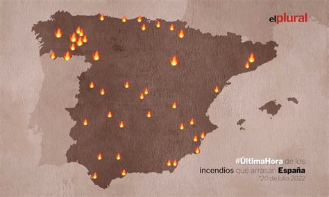 En directo última hora de los incendios que asolan España