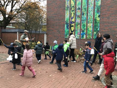 Durch Straßen auf und nieder Schule Marckmannstraße