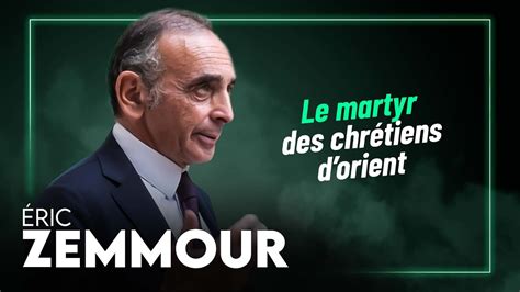 Éric ZEMMOUR auprès des CHRÉTIENS D ORIENT en ISRAËL ENTRETIEN