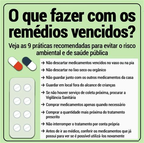 O BusKador Como Descartar Medicamentos Corretamente