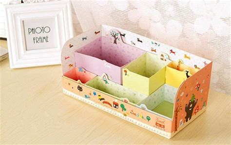 Cách Làm Hộp Đựng Bút Bằng Bìa Cứng Carton Đơn Giản Tại Nhà In Sắc Màu