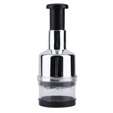 Garlic Roller Tube Meat Grinder Manual Aluminum 10 Stainless Steel