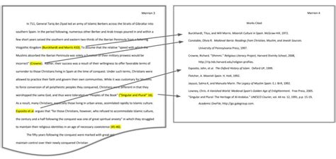 Citing Soucres