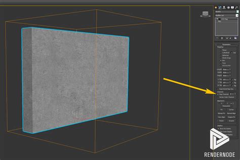 How To Use UV Mapping Channels In 3D Studio Max Rendernode