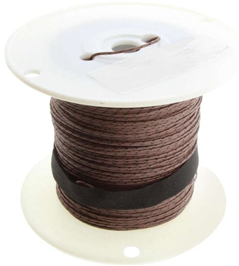 Alambre termopar tipo J Hierro Constantán 20 AWG Fibra de Vidrio