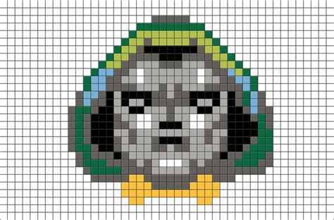Fantastic Four Doctor Doom Pixel Art