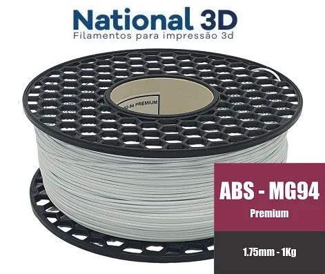 National 3D Filamentos para Impressão 3D Loja Oficial Filamento