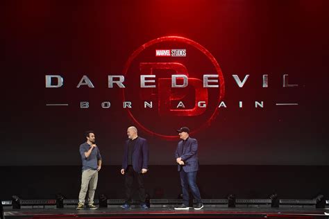 D23 Expo 2022 Marvel Studios Daredevil Born Again Marvel