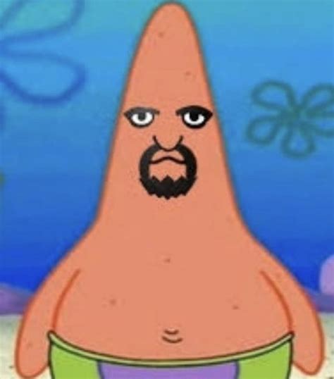 An Animated Man With A Beard And Mustache Wearing A Green Swimsuit In