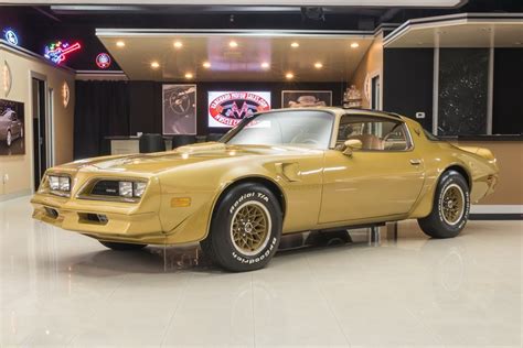 1978 Pontiac Firebird Classic Cars For Sale Michigan Muscle Old