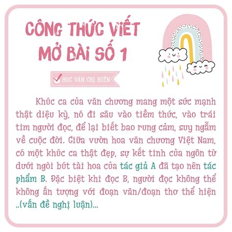 5 mẹo Mẫu mở bài chung cho nghị luận văn học Để thu hút người đọc