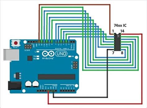 arduino component tester schematic