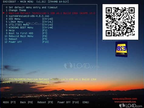 easy2boot screenshots