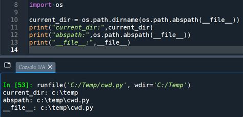 python 如何獲取當前的工作目錄 os getcwd os path dirname os path abspath file 儲蓄保險王