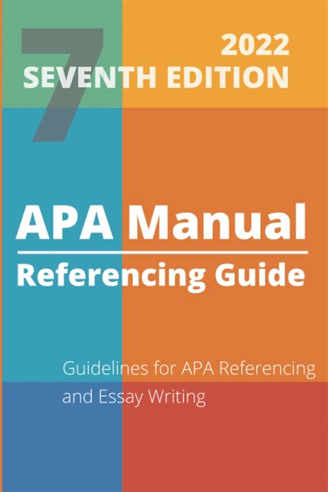 Apa Manual Th Edition Digital