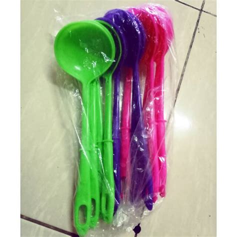 Jual Irus Sayur Plastik Sendok Sayur Kecil Plastik Shopee Indonesia