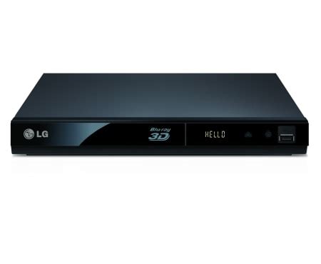 3D Capable Blu Ray Disc Player With Netcast BP325 LG AU