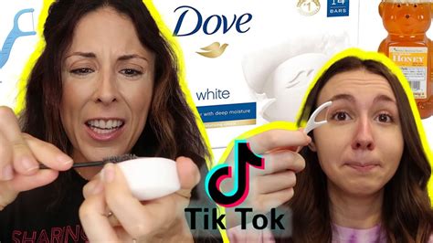 Testing WEIRD TikTok Beauty Hacks YouTube