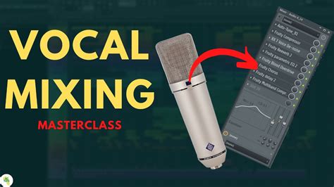 How To Mix Vocals In FL Studio With Stock Plugins Free Vocal Mixing