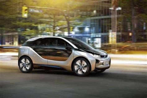 BMW I3 Kompakt Emissionsfrei Und Nachhaltig Unterwegs Elektroauto