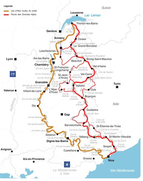 Découvrir à vélo la Route des Grandes Alpes et les Ptites Routes du