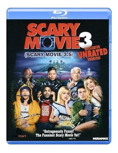 Scary Movie Una Película De Miedo 3 Película Bluray