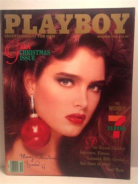 Brooke Shields Playboy Magazine Photos 1986 Consultantsosi
