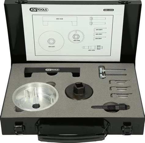 KS TOOLS Zestaw Narz Dzi Do Regulacji Silnika Do Audi 16 Szt KS
