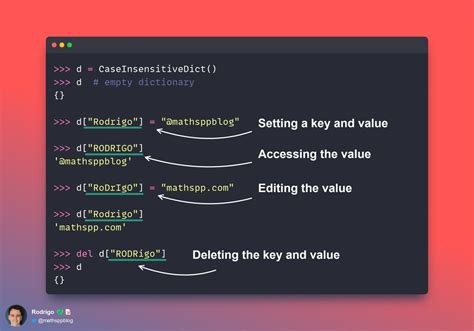 take a look at this python 🐍 dictionary that is case insensitive 👇 this thread teaches you to