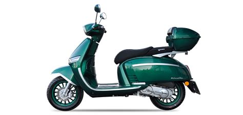 RISOTTO 50 Benzinli YUKİ MOTOR Elektrikli Scooter Motosiklet