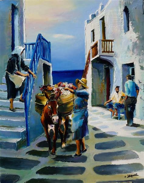 Galerie Tableaux Carnets De Voyages Christian Jequel Peinture Au