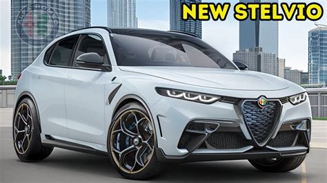 NEW 2025 Alfa Romeo Stelvio Revealed Interior And Exterior Details