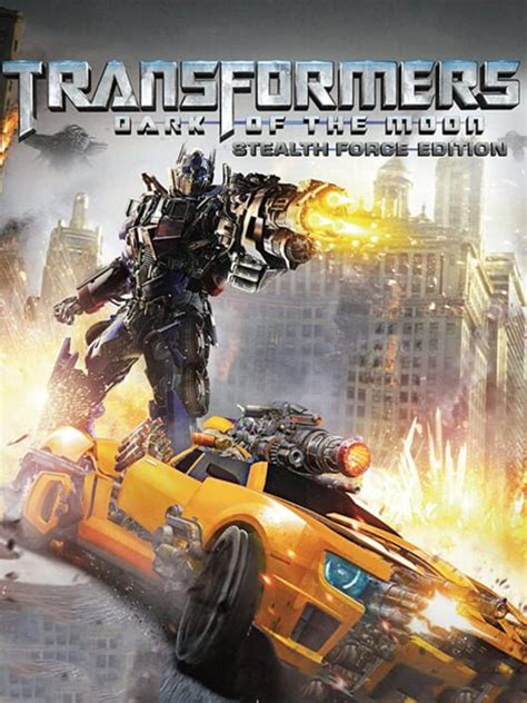 Transformers Dark Of The Moon Stealth Force Edition 2011