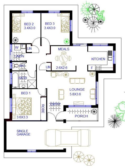 29 House Design 3 Bedroom With Floor Plan Info