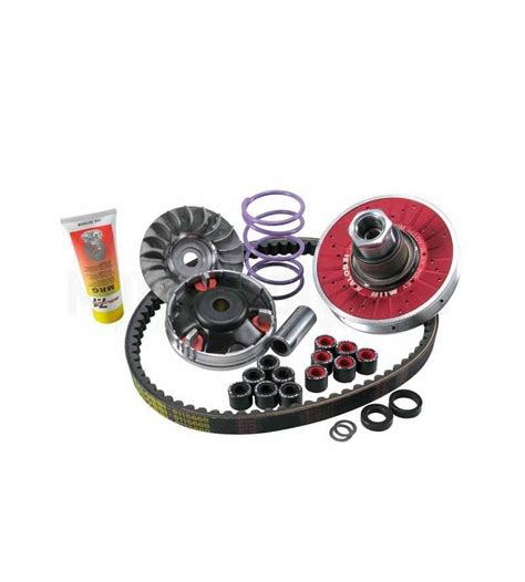 KIT VARIADOR MALOSSI MHR OVERRANGE 2013 LA FURIA ROSSA PIAGGIO LARGO