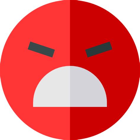 Enojado Iconos Gratis De Emoticonos