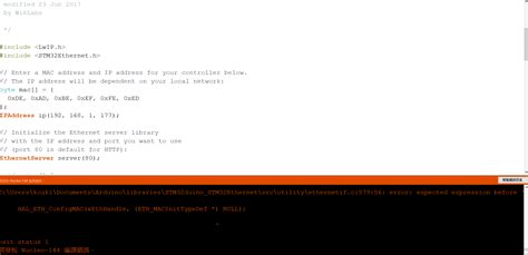 Support Nucleo H Issue Stm Duino Stm Ethernet Github