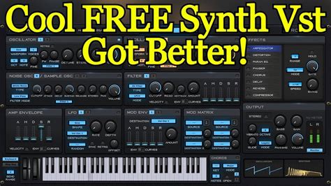 Cool Free Synth Vst Plugin By Ronan Fed Got Better For Pc Pneuma