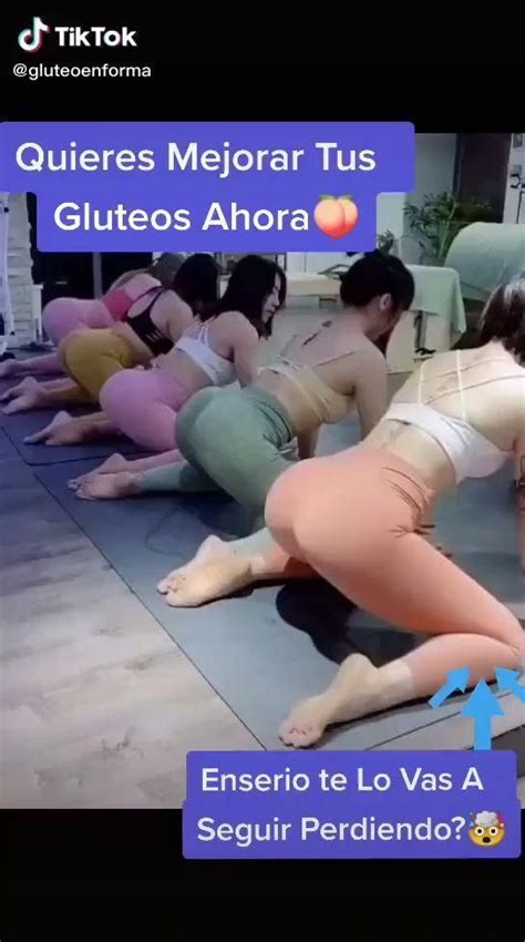 Los 8 Mejores Ejercicios para Glúteos Gym workout videos Gym workout