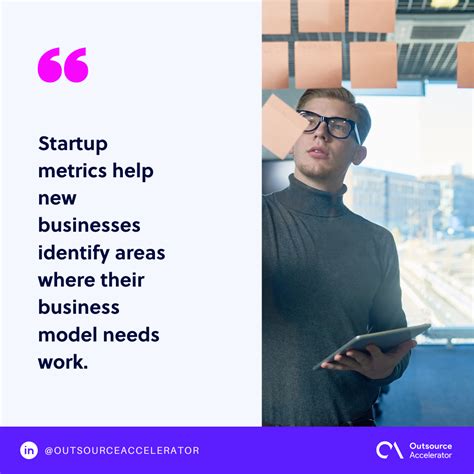 Key Startup Metrics For Businesses Outsource Accelerator
