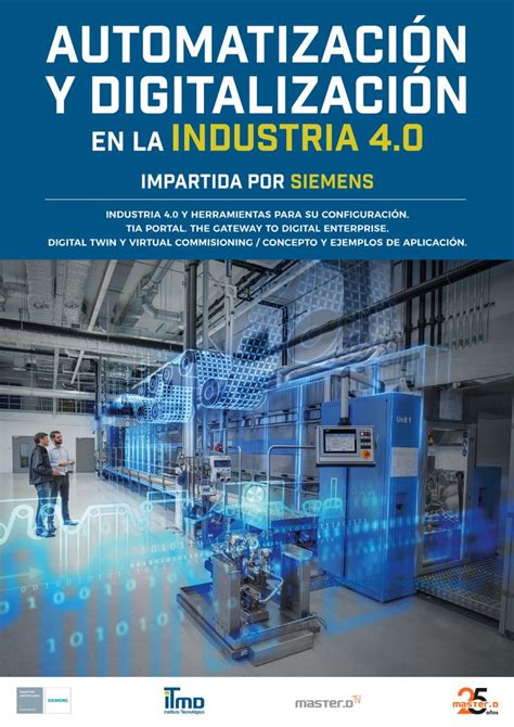 Automatización y Digitalización en la Industria 4 0 Industria